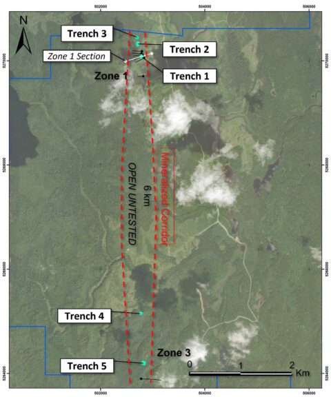 Gowganda West | iMetal Resources